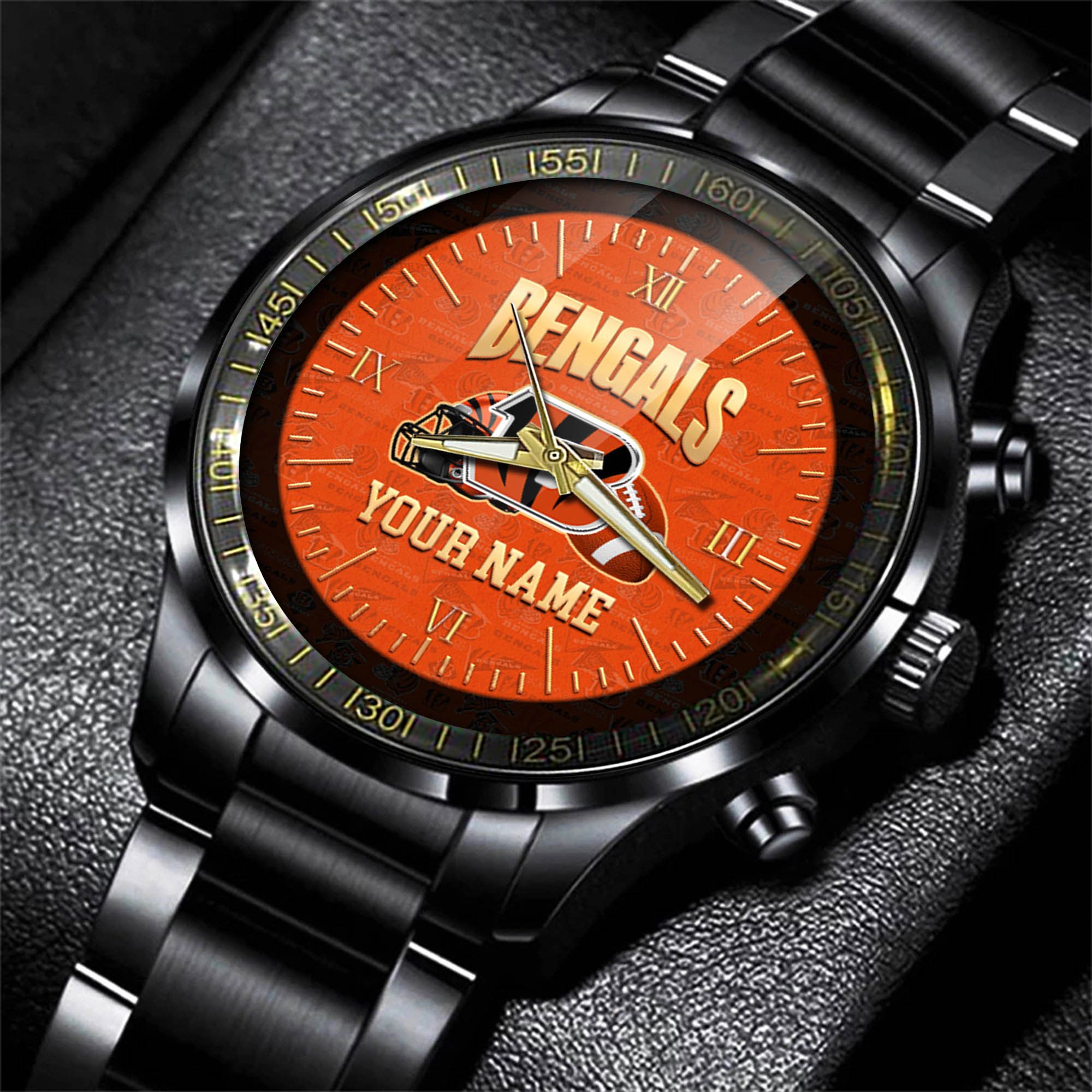 Cincinnati Bengals Watch 2024 Version Personalized Your Name, Sport ...