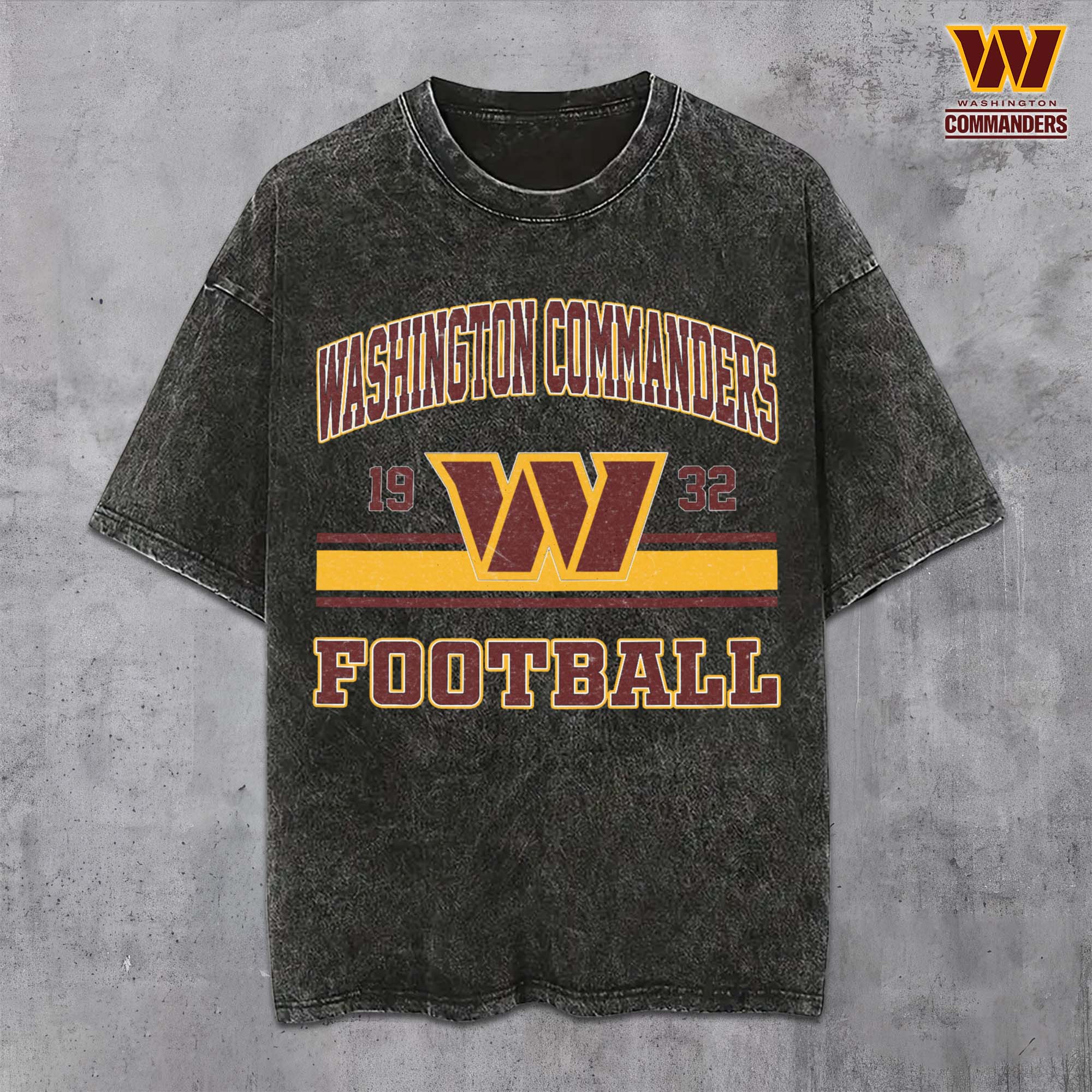 Washington Commanders Vintage T-Shirt, Sport Shirts For Fan, Gifts For ...