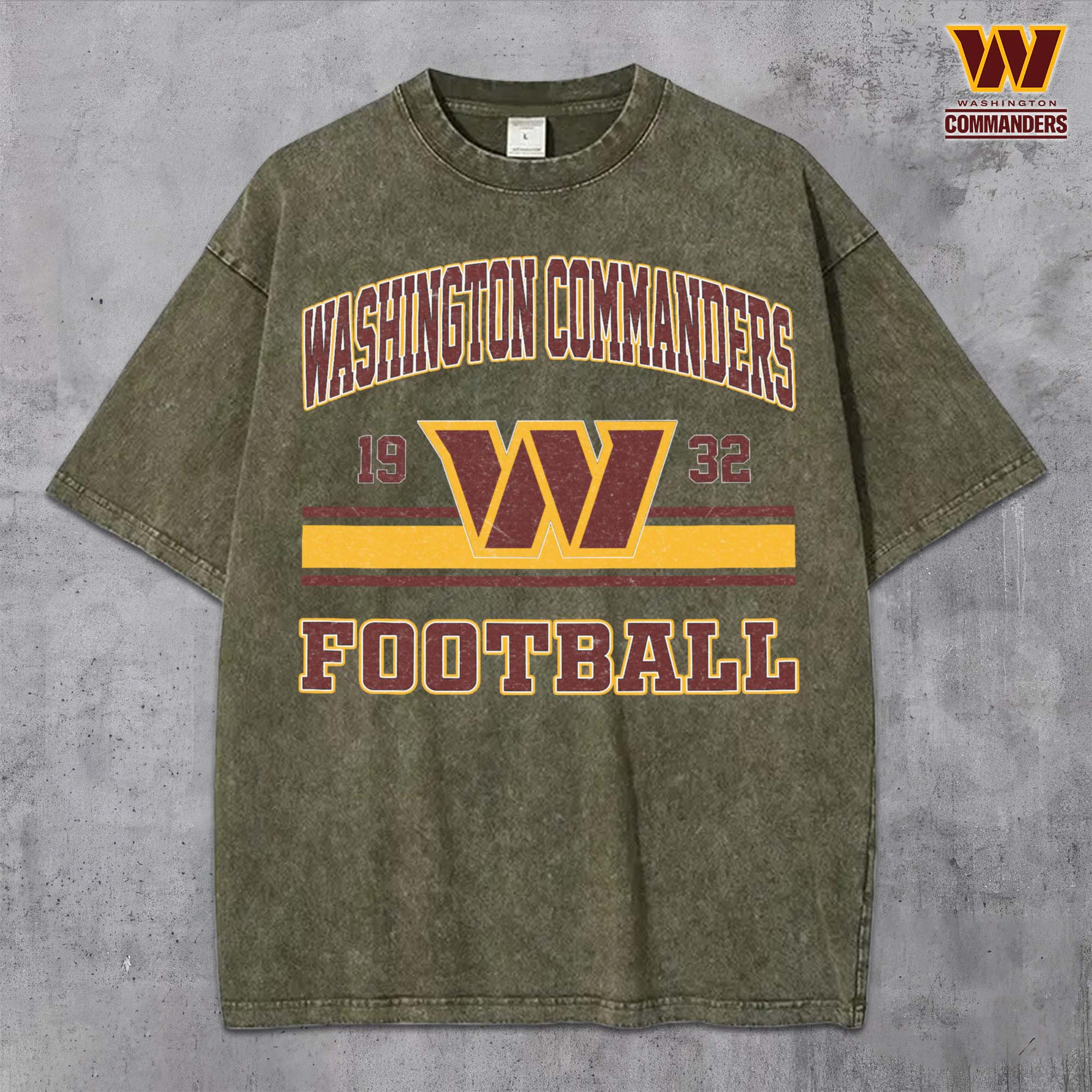 Washington Commanders Vintage T-Shirt, Sport Shirts For Fan, Gifts For ...