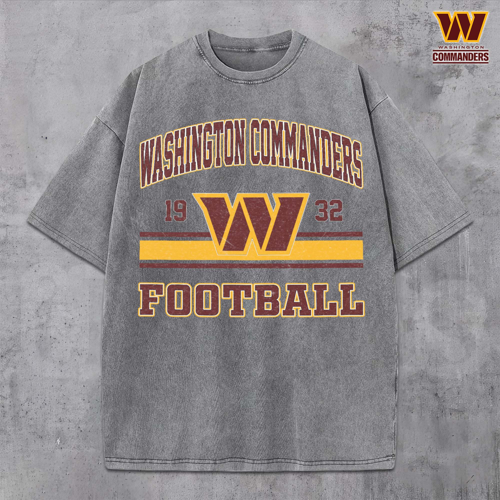 Washington Commanders Vintage T-Shirt, Sport Shirts For Fan, Gifts For ...