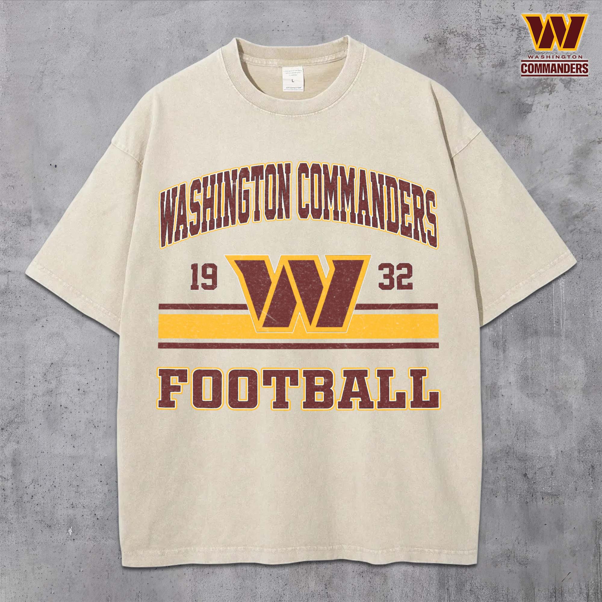 Washington Commanders Vintage T-Shirt, Sport Shirts For Fan, Gifts For ...