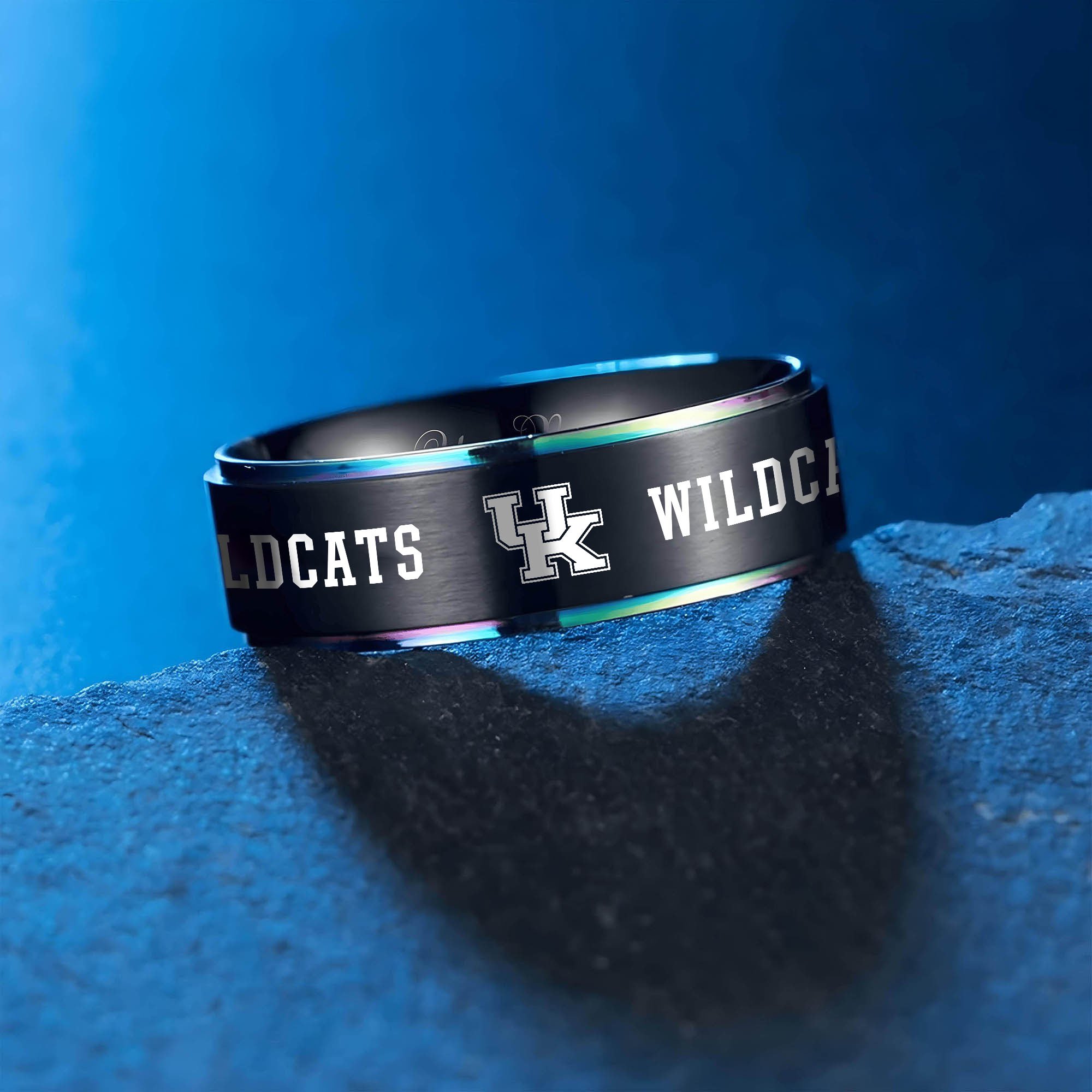Kentucky Wildcats Stainless Steel Rings Comes With Box 2025 versions ...