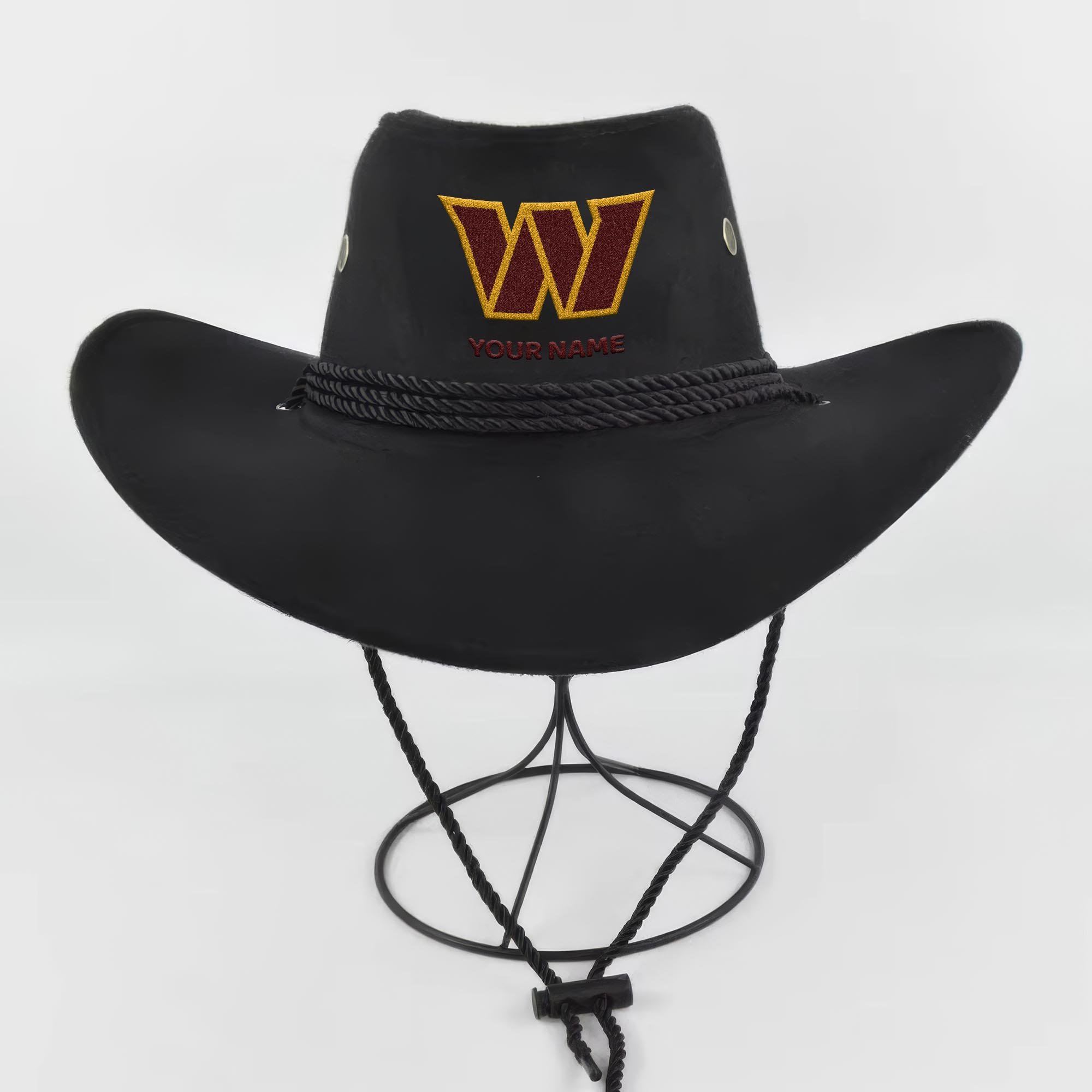 Washington Commanders Cowboy Hat Custom Your Name, Gifts For Fan EHIVM ...