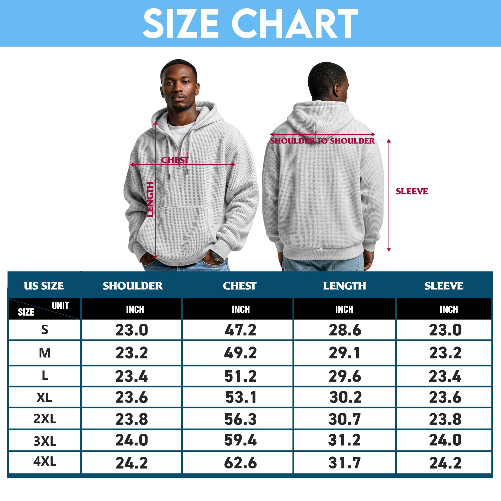 Chicago Bears Personalized Quarter Zip Hoodie Custom Your Name, Sport ...